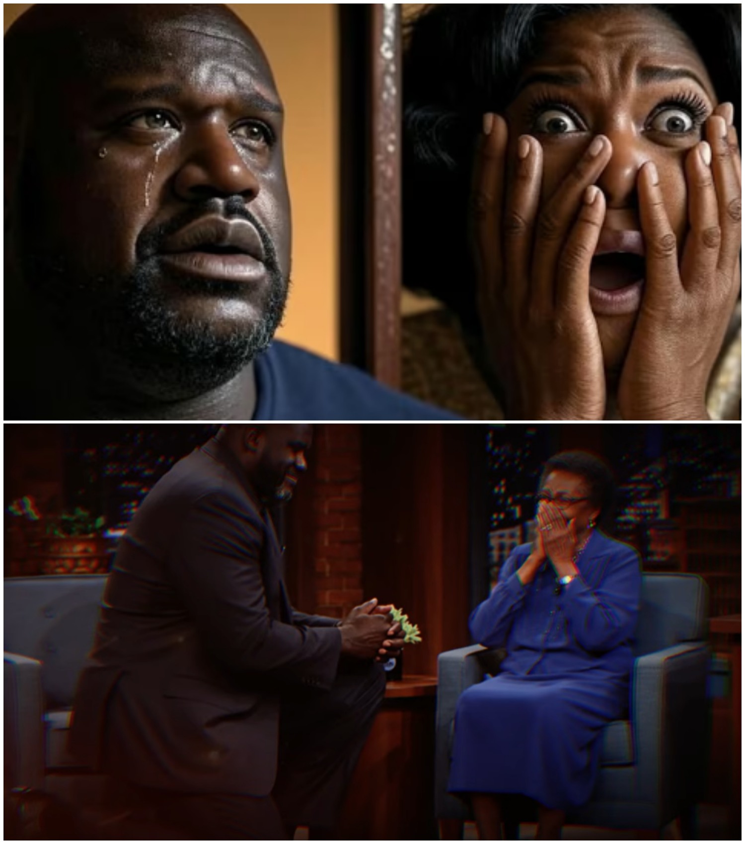 The Night Shaquille O’Neal Brought His Angel to the World - News