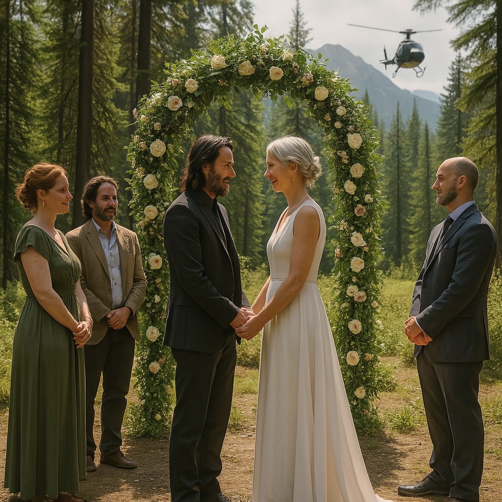 Exclusive news: Only 5 People Were Invited: Inside Keanu Reeves’ Hidden ...