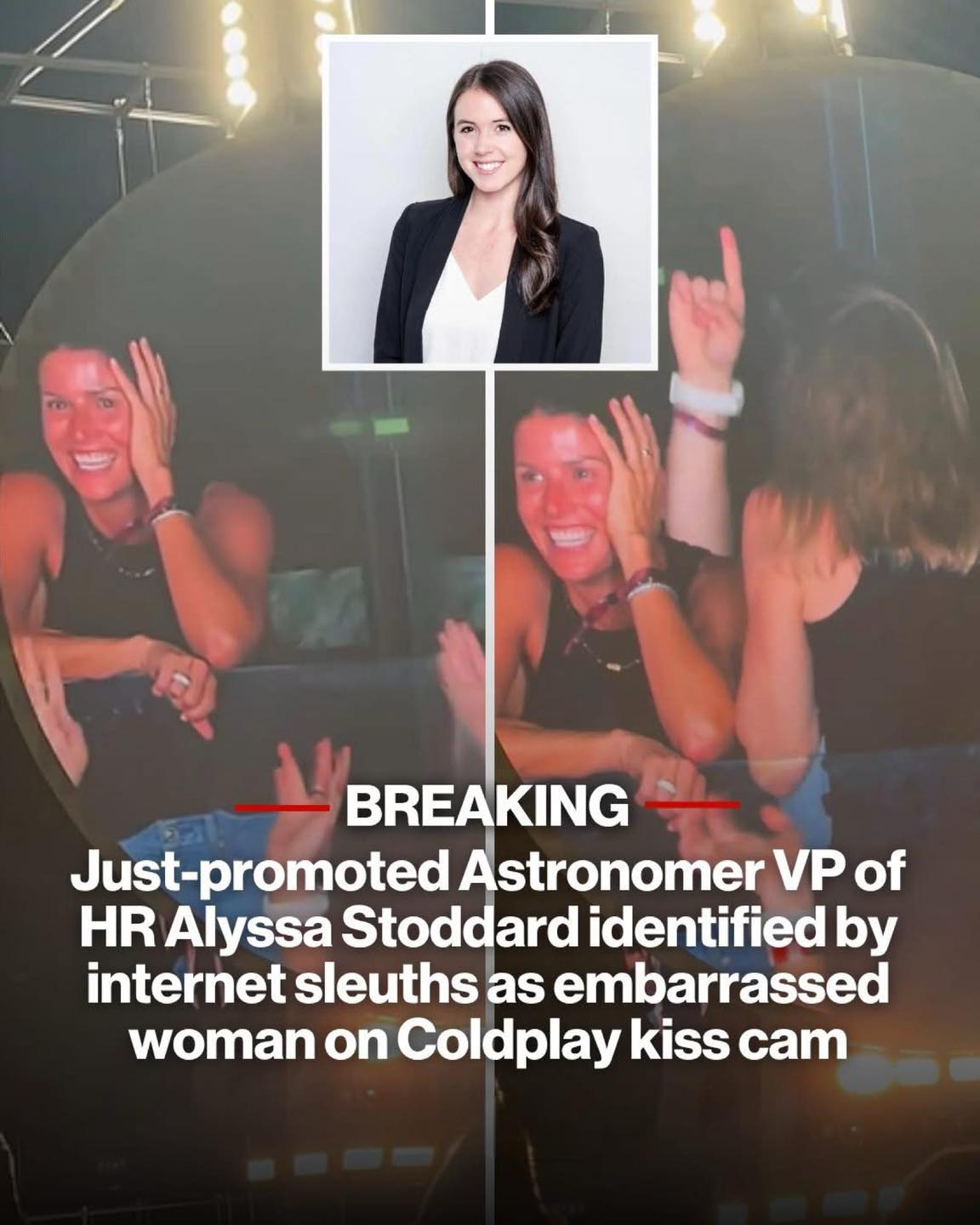 🚨 JUST IN: Internet sleuths have identified the embarrassed woman on ...