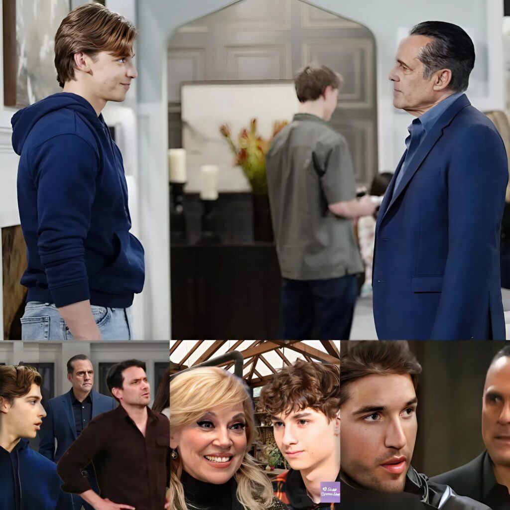 GIO CHANNELS 90s JASON! WILL SONNY PUSH HIM AWAY OR MAKE HIM HIS NEXT ...