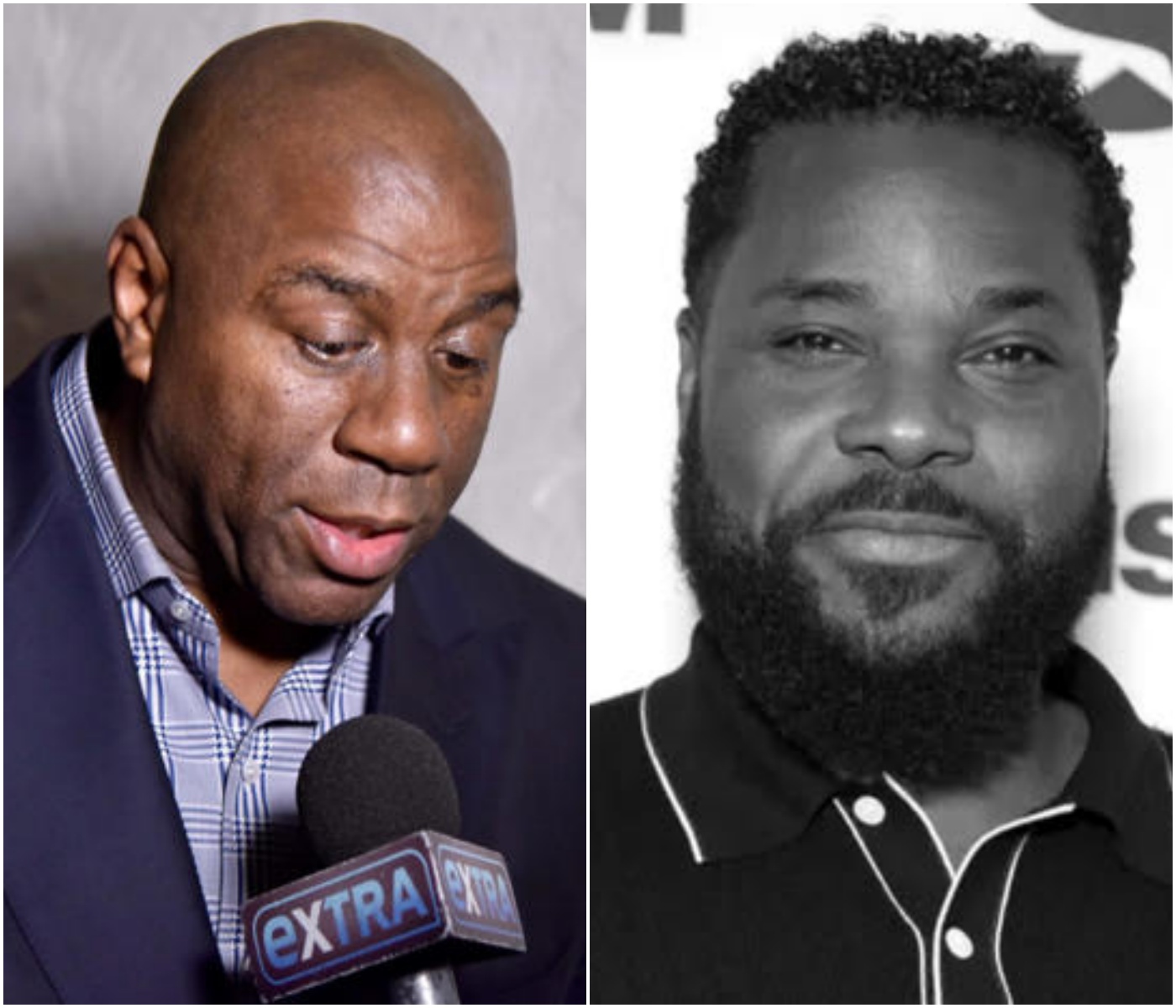 NBA legend Magic Johnson shares tearful message following sudden ...