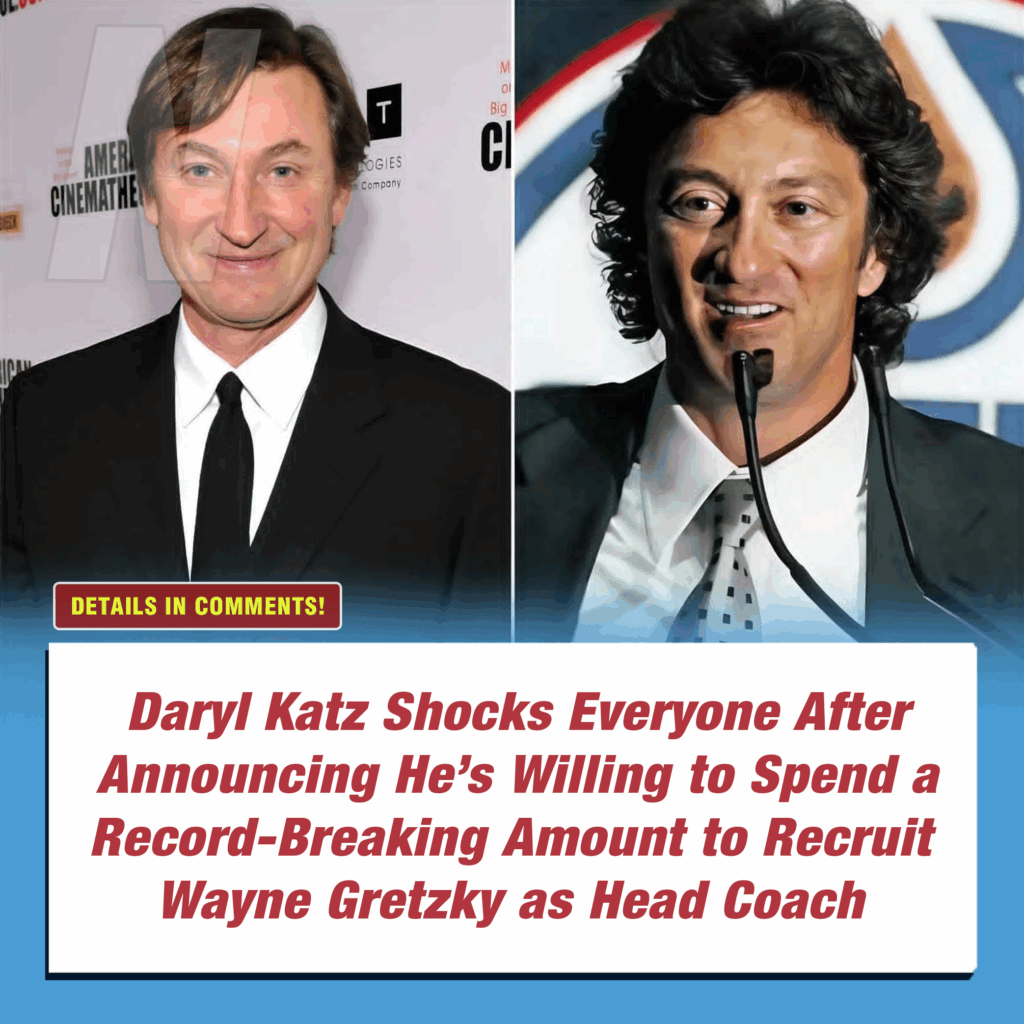 Edmonton Oilers Owner Daryl Katz Shocks Everyone After Announcing He’s ...