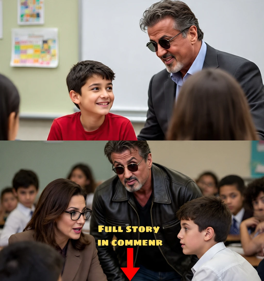 Teacher Mocks Boy’s Tribute to Kickboxing Grandpa — Then Sylvester ...