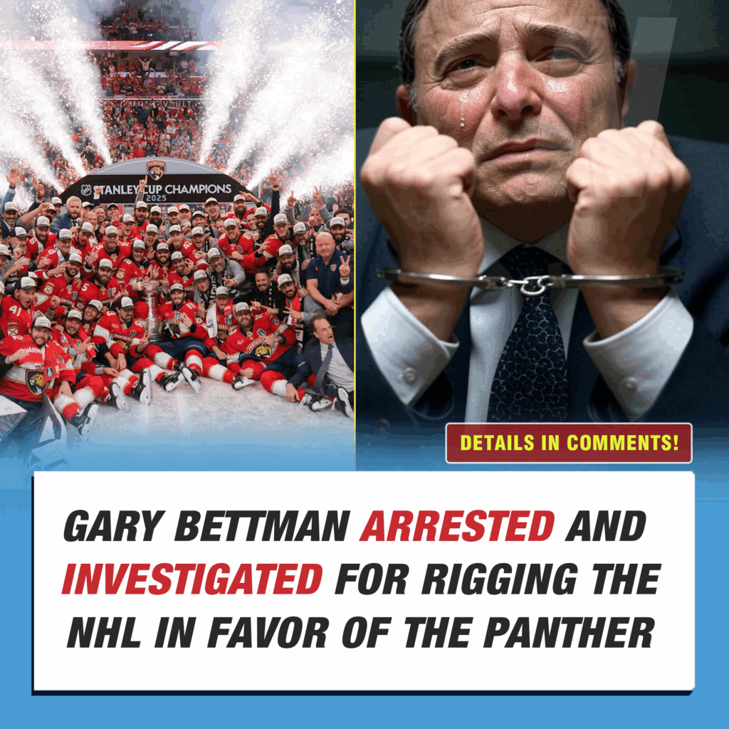 Gary Bettman Arrested and Investigated for Rigging the NHL in Favor of ...