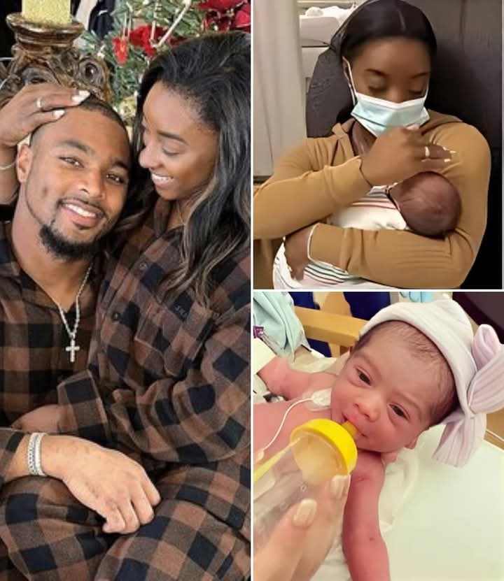 Simone Biles and Jonathan Owens Welcome First Child – But It’s the Baby ...