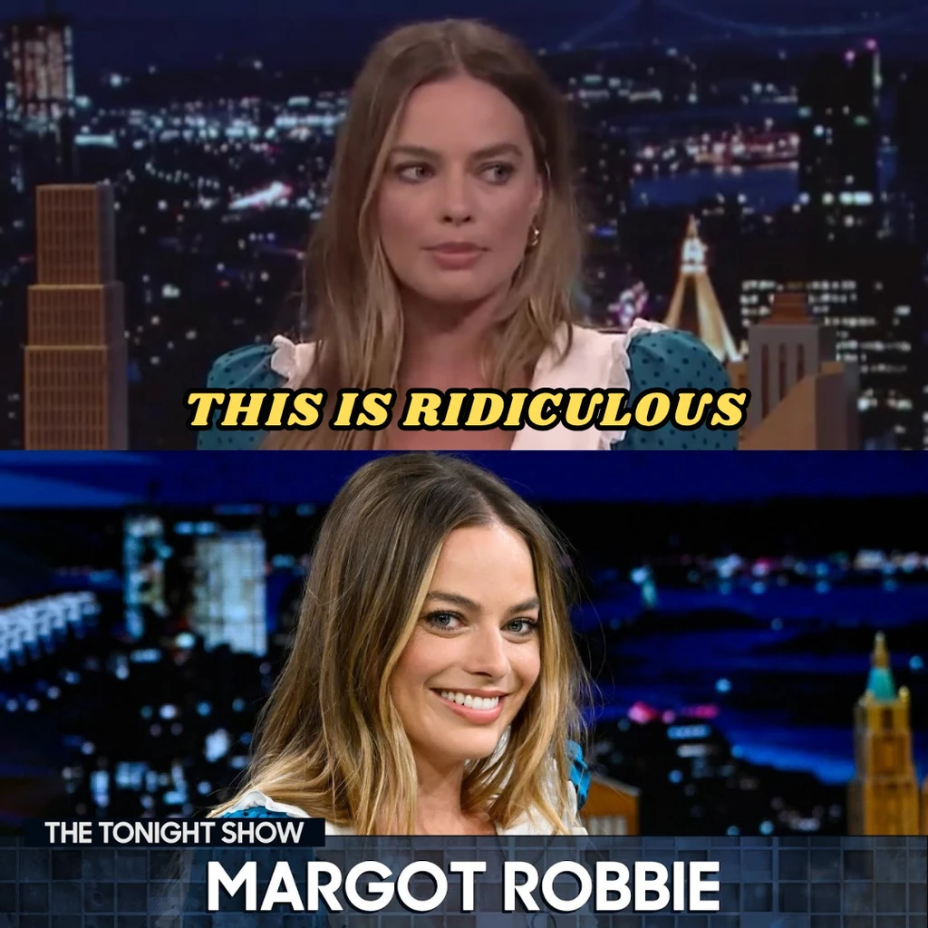 Margot Robbie Storms Off The Tonight Show After Explosive Clash with ...