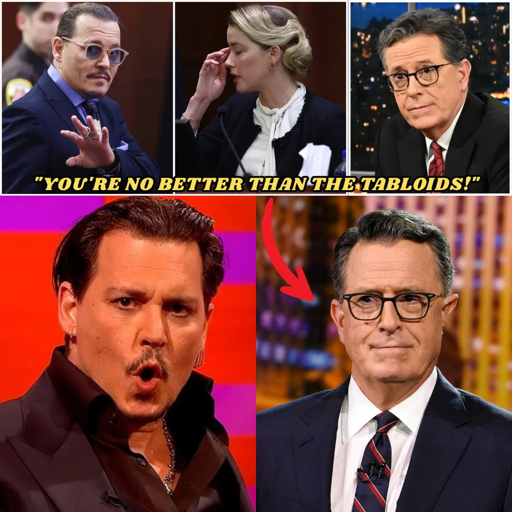 Johnny Depp's Pain Was Turned Into a Punchline by a Smirking Host. The ...