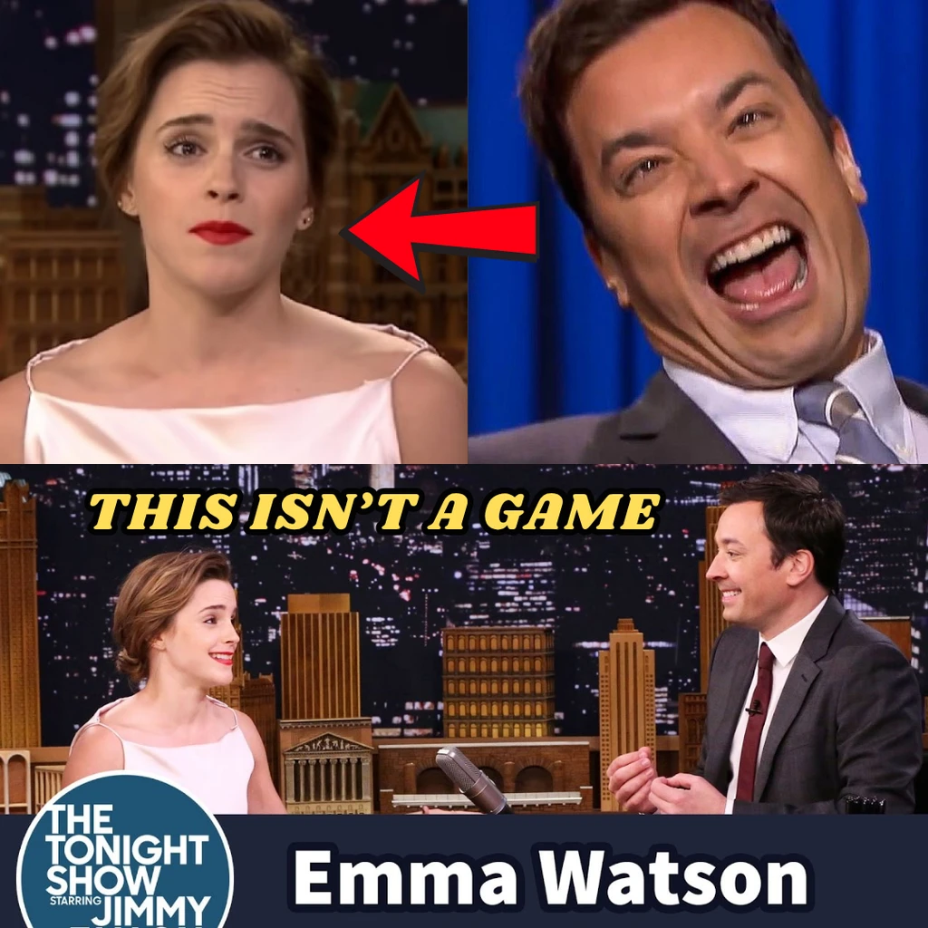 Emma Watson Storms Off The Tonight Show After Explosive Clash with ...