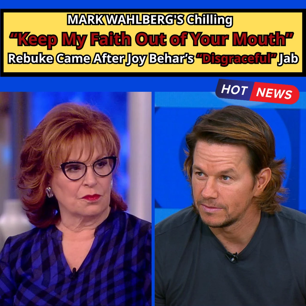 MARK WAHLBERG'S Chilling “Keep My Faith Out of Your Mouth” Rebuke Came ...