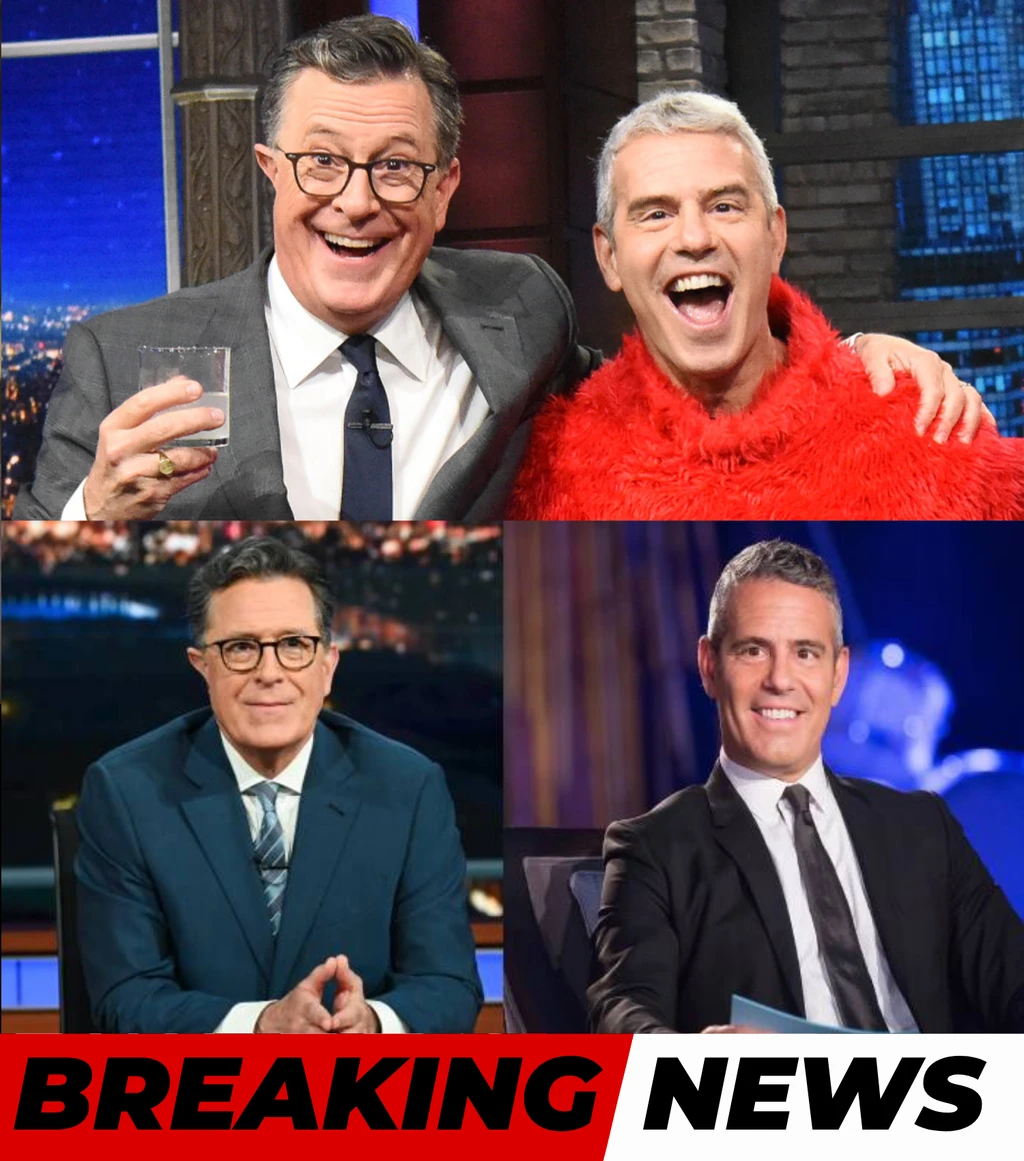 Andy Cohen Reacts to CBS Cancelling 'The Late Show with Stephen Colbert ...