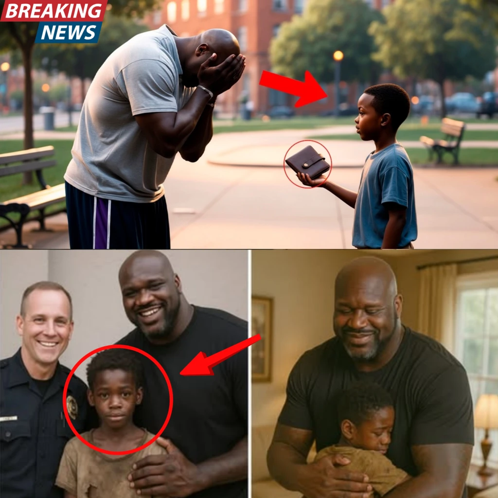 The Wallet, The Boy, and the Giant Heart of Shaquille O’Neal - News
