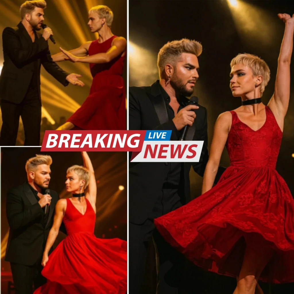 Adam Lambert & Oliver Gliese Ignite Strictly Come Dancing: A Night That ...