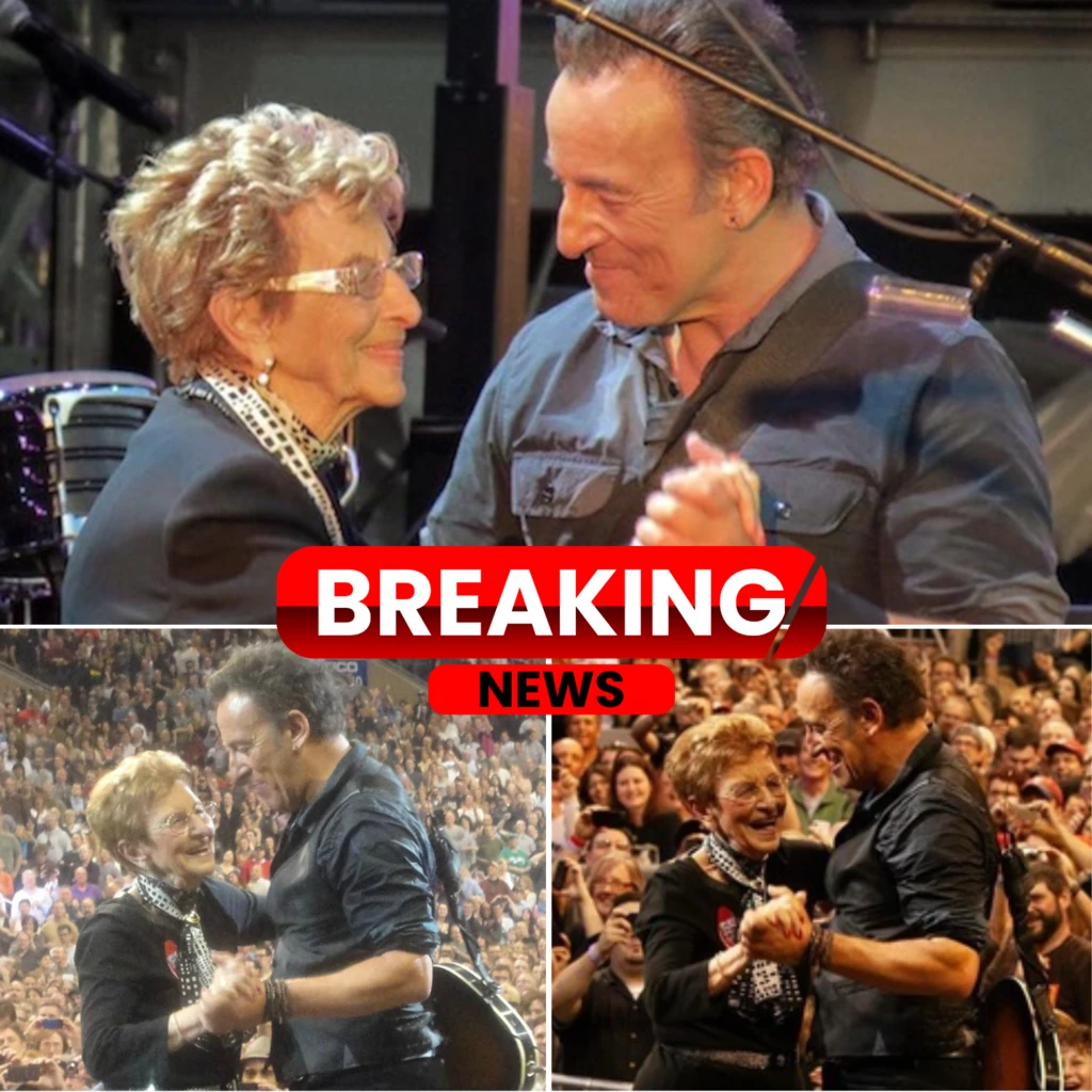 The Dance That Stole the Show: Bruce Springsteen and His 90-Year-Old ...