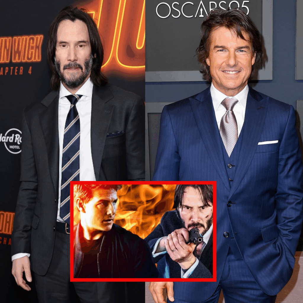 Keanu Reeves vs. Tom Cruise: Who Truly Captured the Hearts of ’90s ...