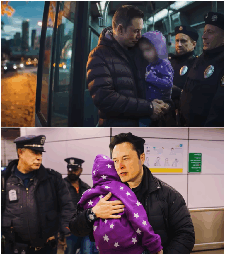 Elon Musk’s Unexpected Encounter With a Lost Little Girl on the Bus ...