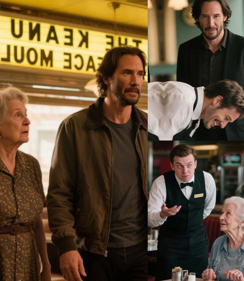 (FULL) Rude Waiter Insults Woman, Not Knowing She Is Keanu Reeves ...