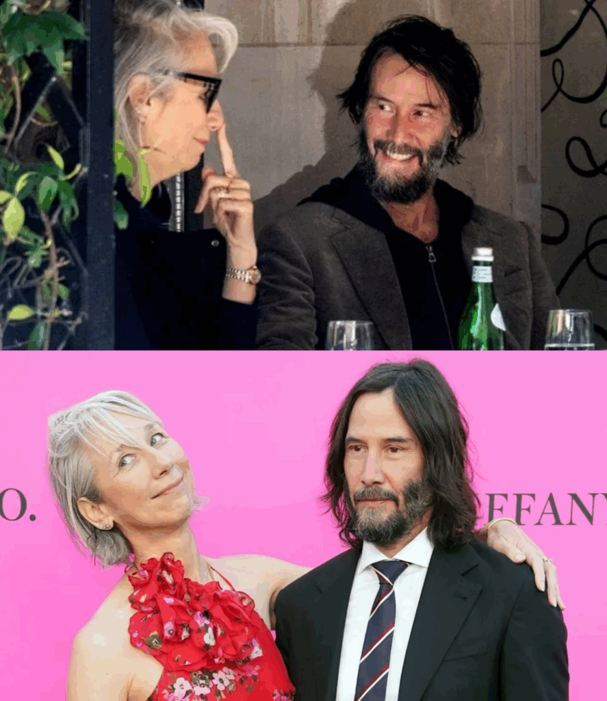 Keanu Reeves and Alexandra Grant’s Shocking First Encounter Revealed: A ...