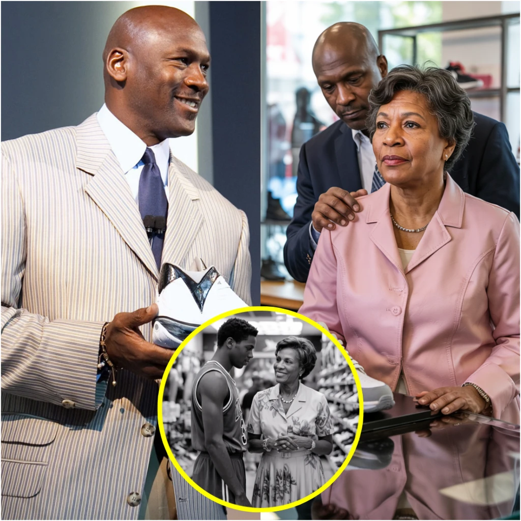 Michael Jordan’s Mother Trying to Buy Shoes — His Reaction is a Lesson ...