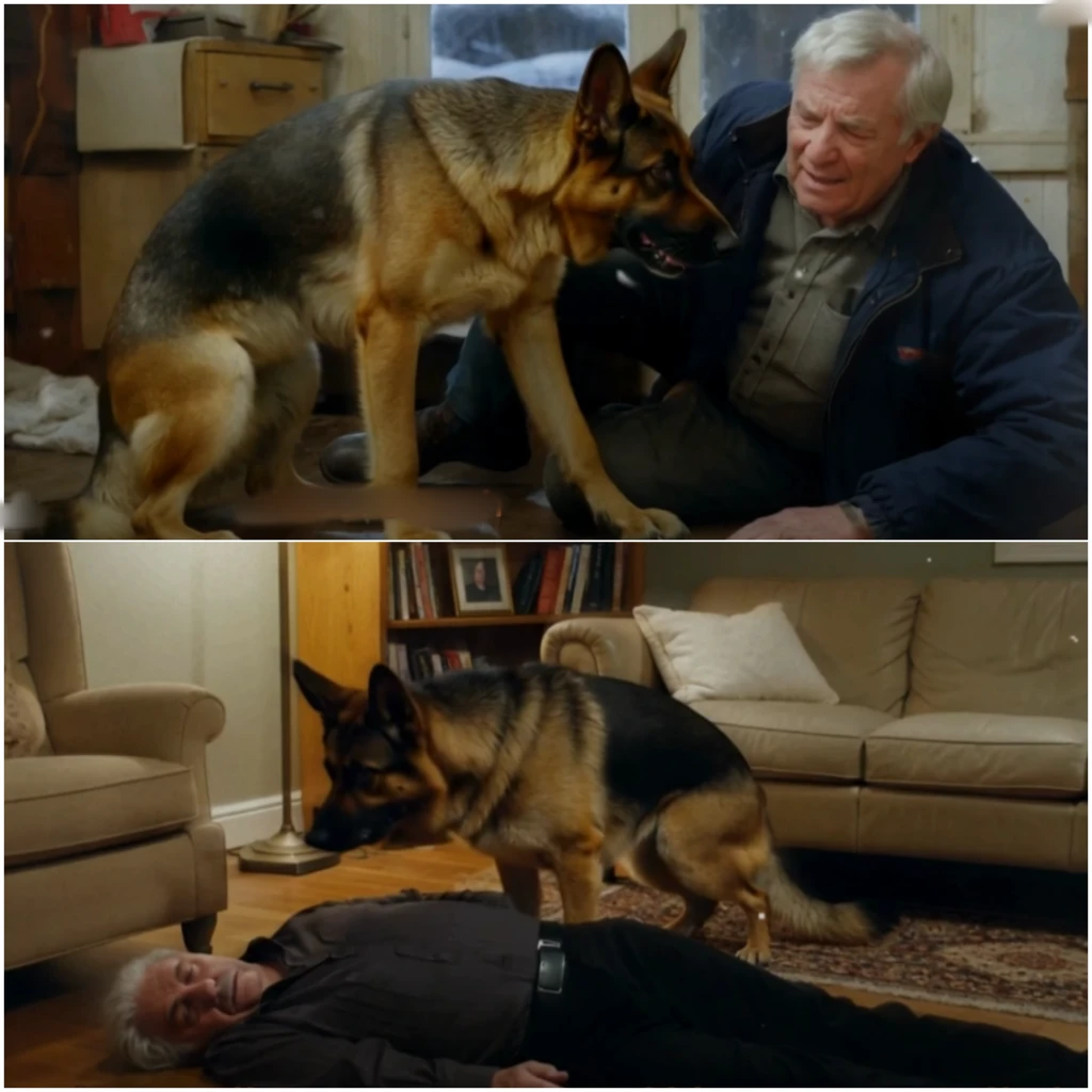 You Won't Believe What This Dog Did When His Owner Fell.. This Dog ...