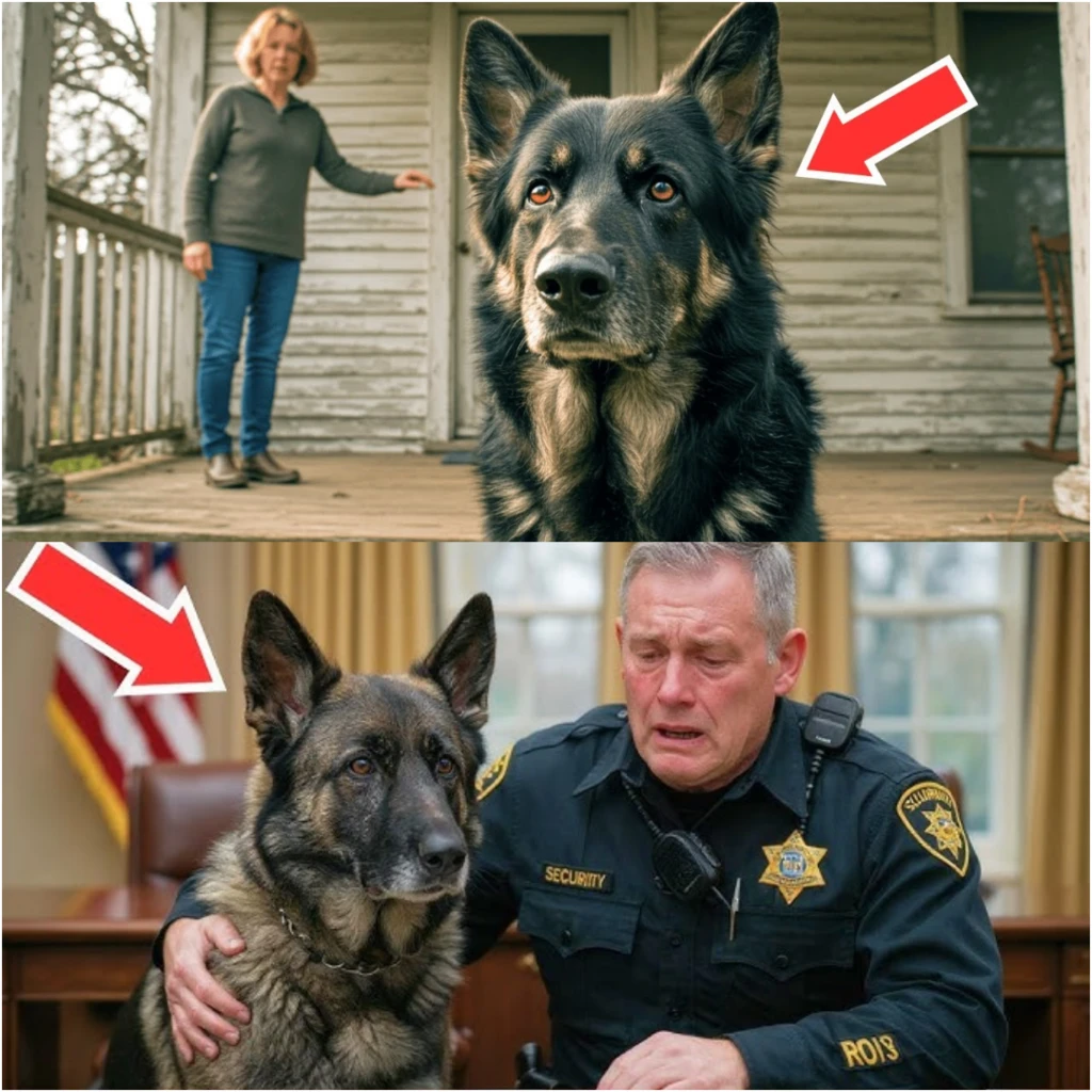 Brave German Shepherd Seen As Threat—But His Final Act Revealed A ...