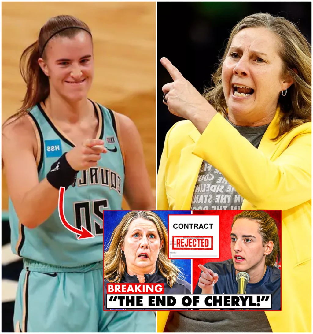 In the latest interview: Sabrina Ionescu mocks Cheryl Reeves after ...