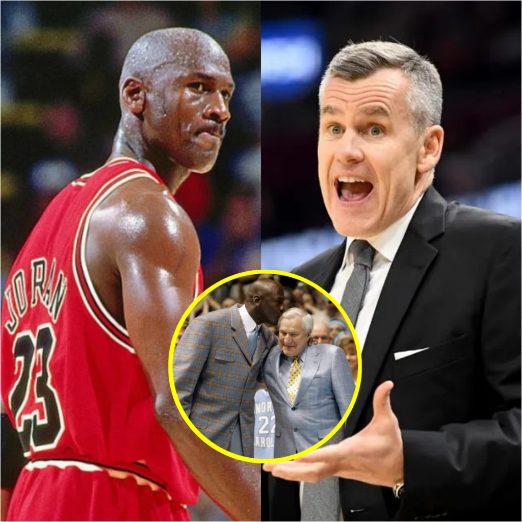 Michael Jordan Clashed With Bulls Coach Over Missing Dean Smith’s ...