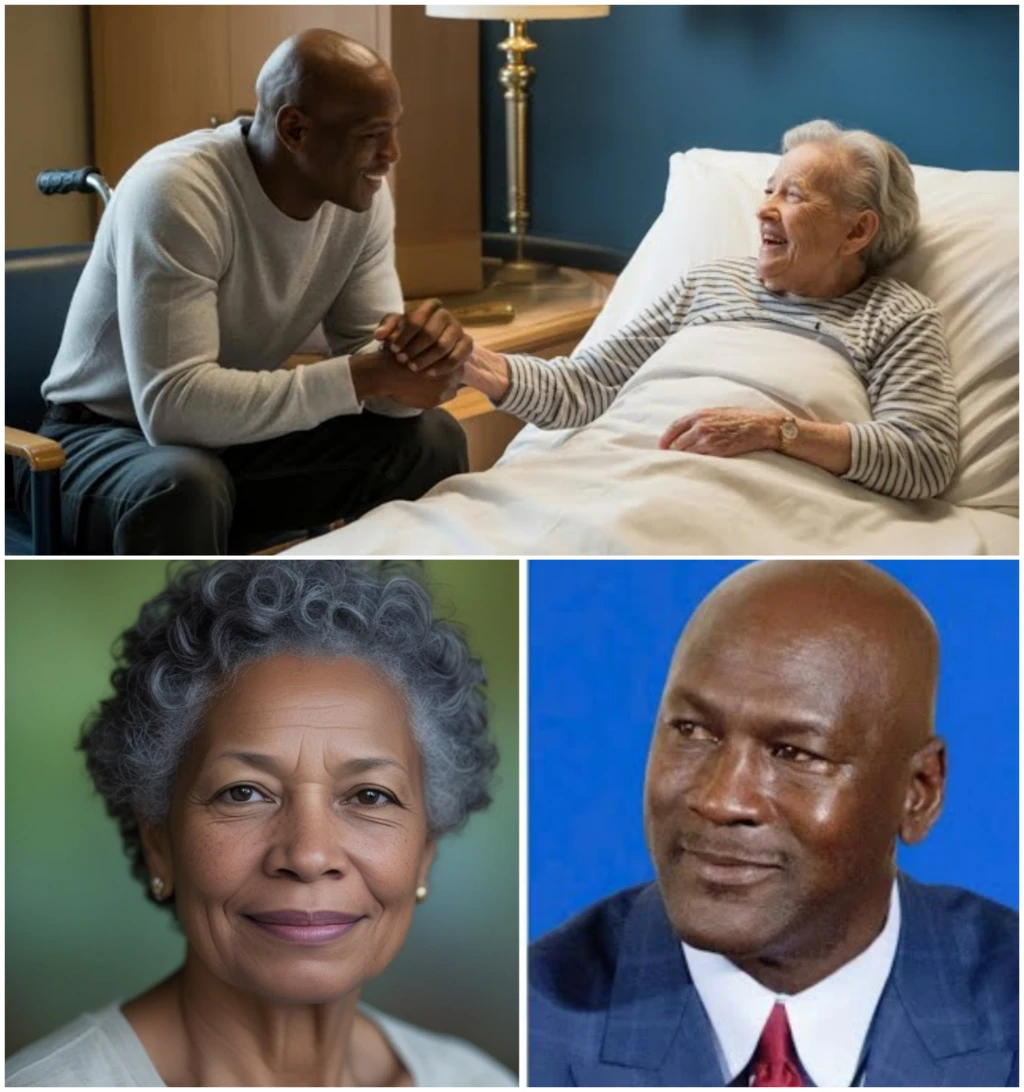 Michael Jordan Discovers His Old Teacher Is Dying Alone — His Next Move ...