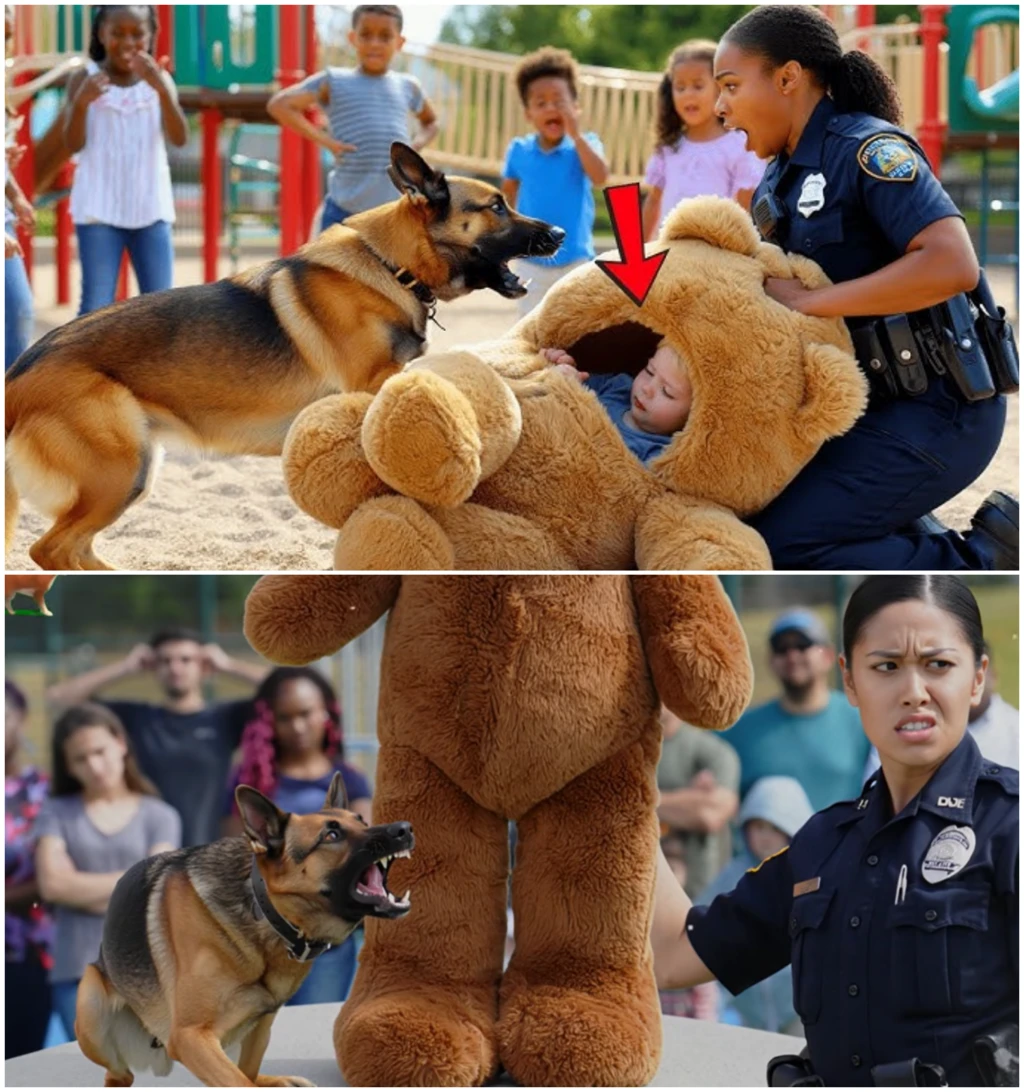 K9 Dog Uncovers Hidden Secrets Inside a Stuffed Bear – What Happens ...
