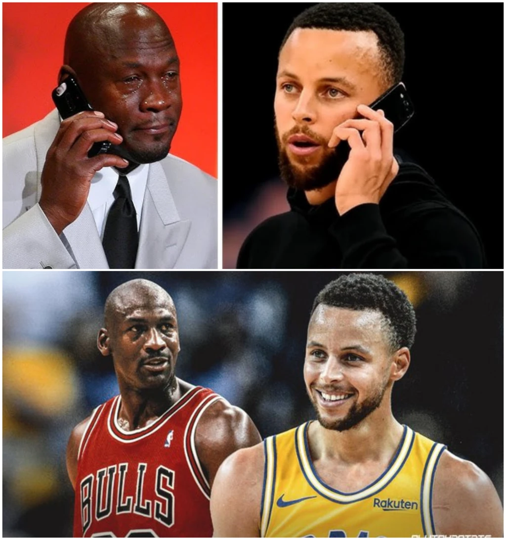 Michael Jordan Calls Stephen Curry at 2AM Crying — What He Revealed ...
