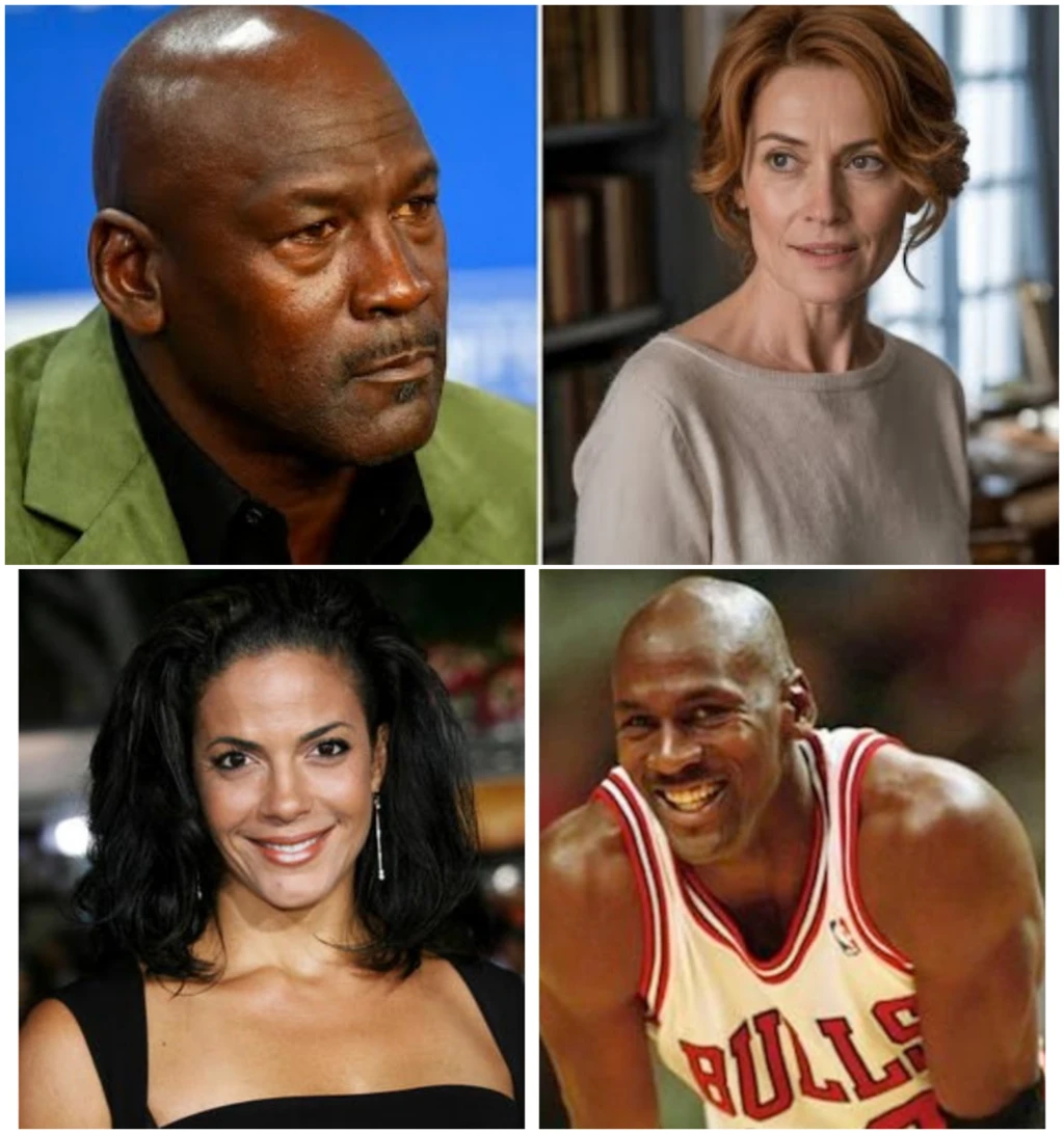 Michael Jordan’s Ex-Girlfriend Sent Him a Heartbreaking Text — His Next ...