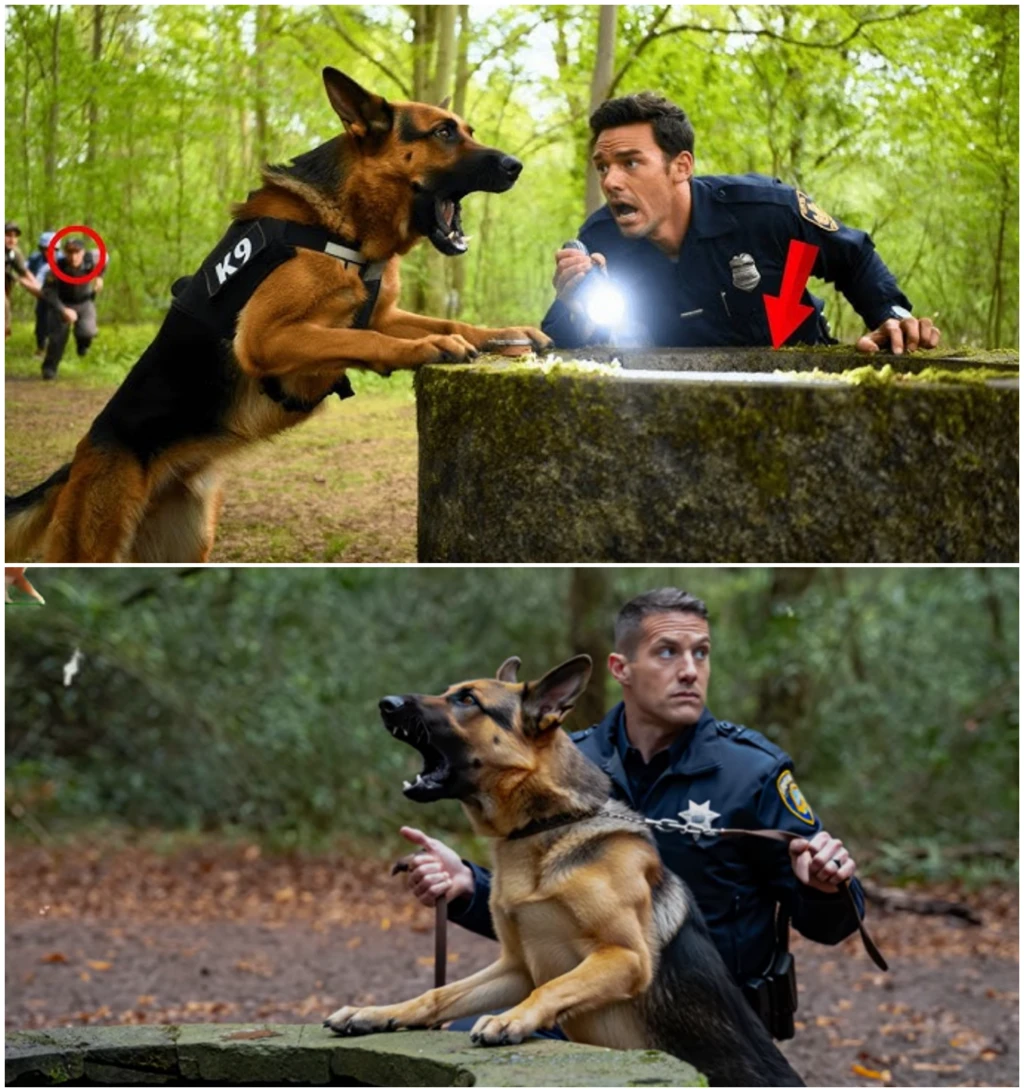 K9 Refused to Leave an Old Well—What Cops Found Changed Everything - News