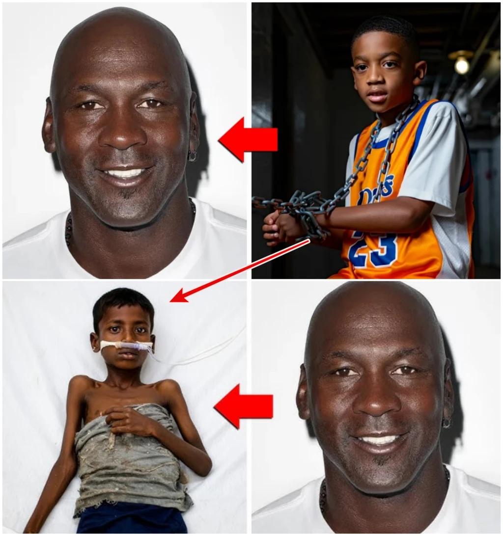 Kidnapped boy only repeats: “Michael Jordan will find me” — 48 hours ...