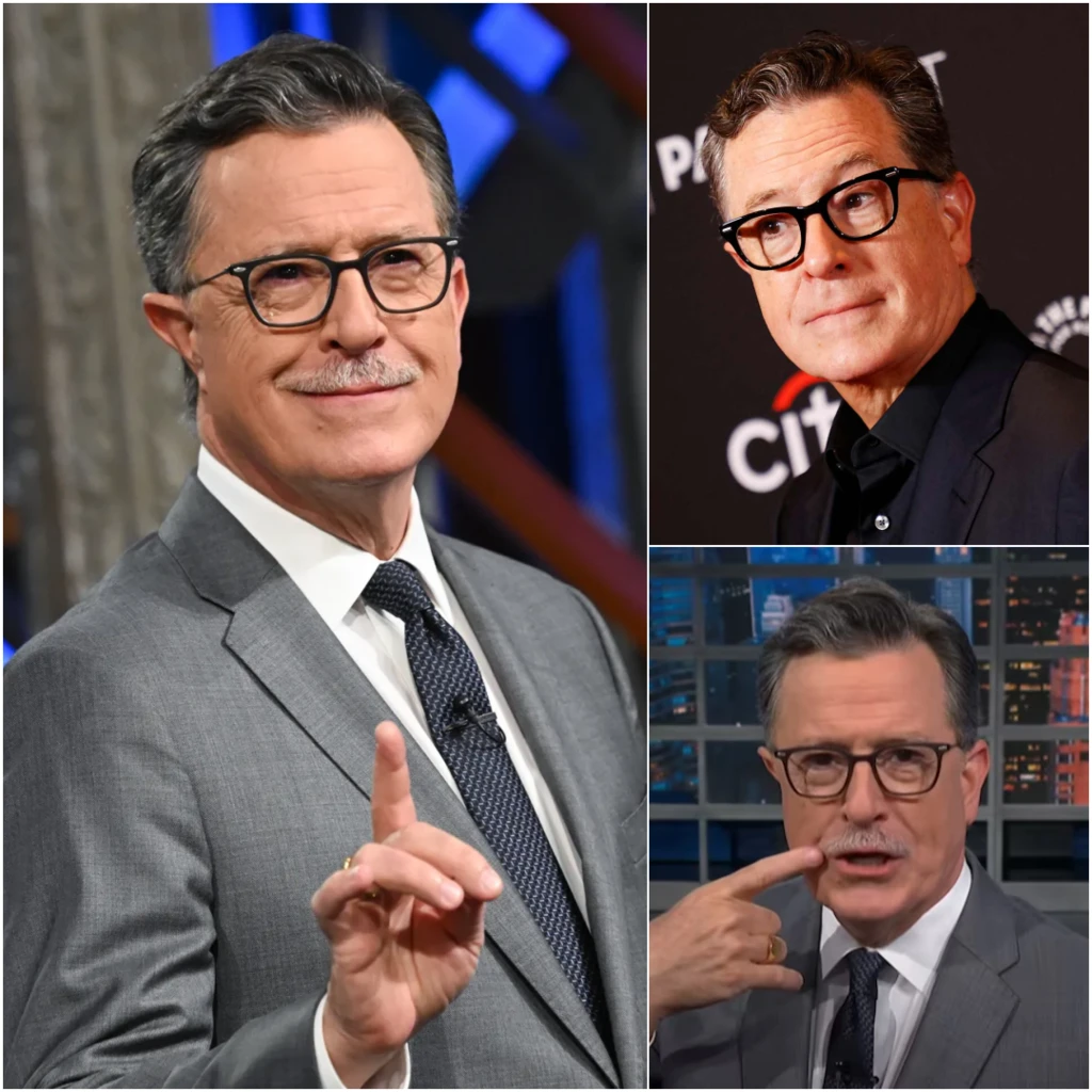 “I’ve Been Silent Long Enough” — Colbert’s 8-Word Hot Mic Moment Throws ...
