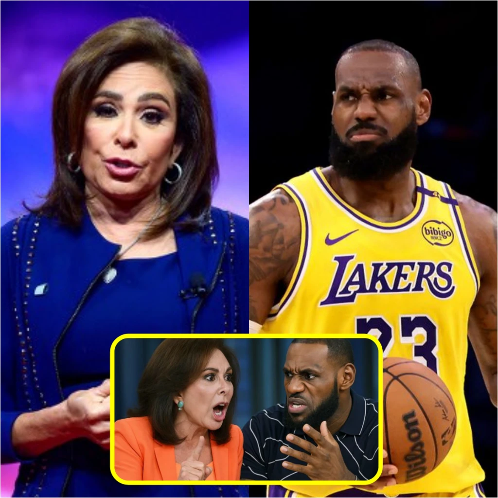 LeBron James Shocks Viewers by Calling Jeanine Pirro a “KKK Old Lady ...