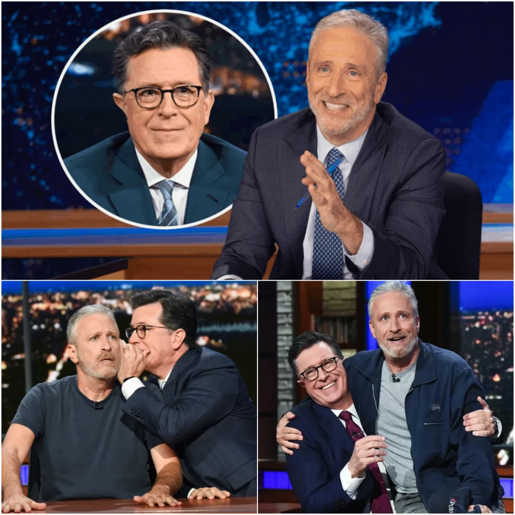 Jon Stewart Unleashes Profanity-Filled Rant Against Paramount and CBS After Colbert’s Late Show ...