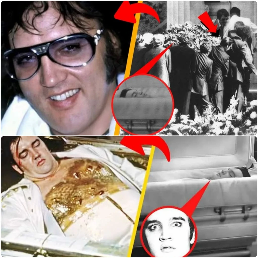 Elvis Presley Tomb Opened After 50 Years, What They Found SHOCKED The ...