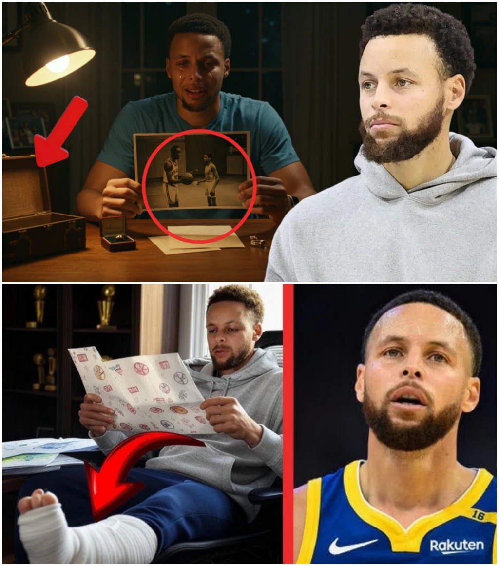 Stephen Curry Opens Box Left by Grandfather Before Dying in 1991 — What ...