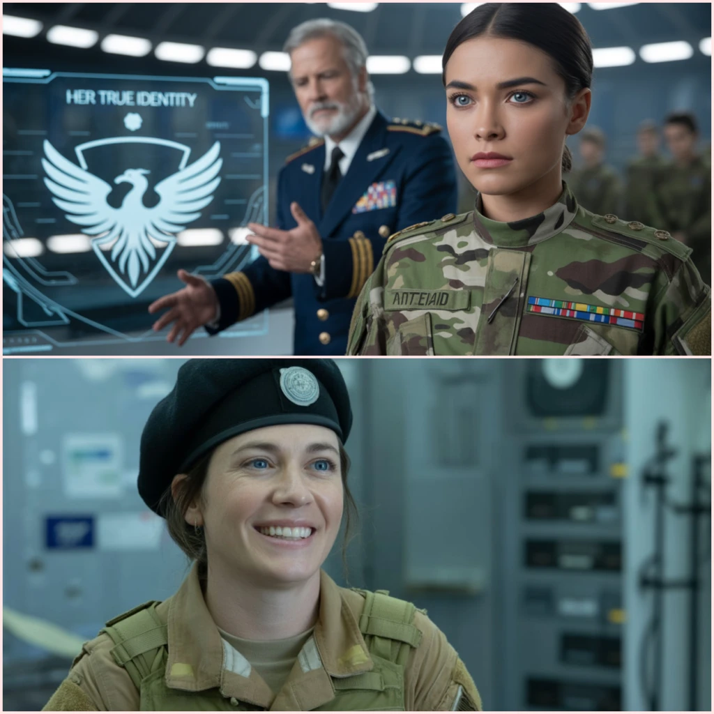 A Trainee Laughed at Her Face — Then Went Silent When the Commander ...