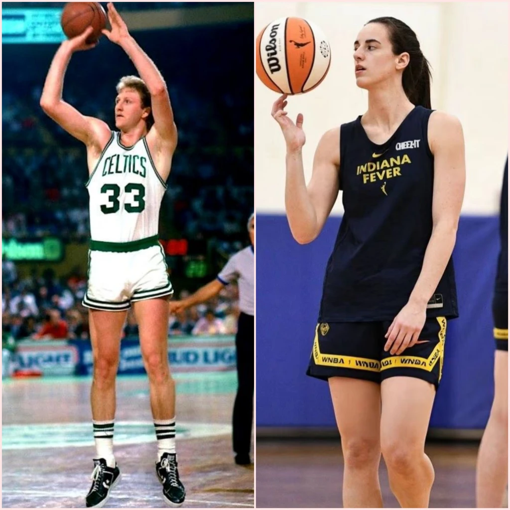 BREAKING: Larry Bird Speaks Out in Support of Caitlin Clark - News