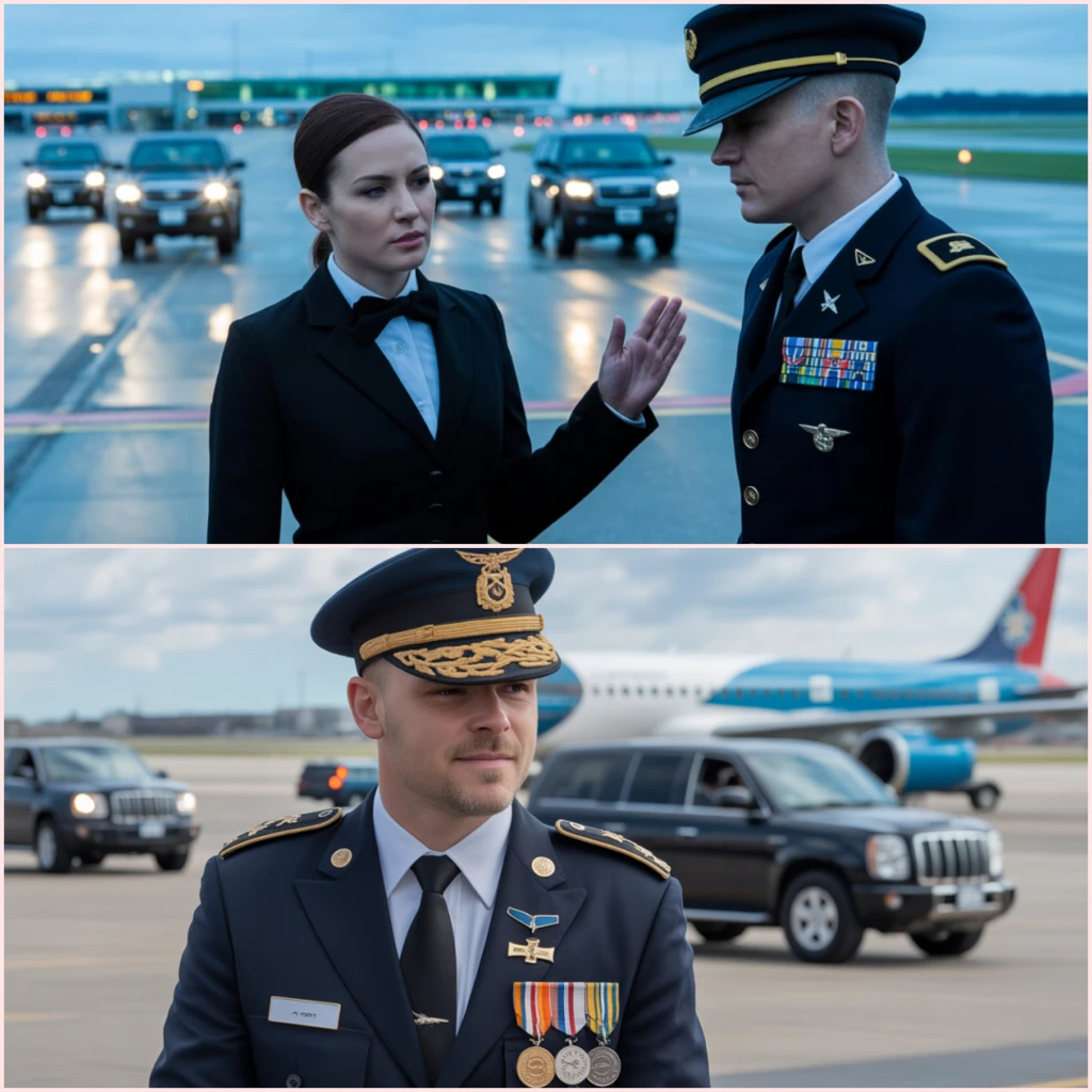 Gate Agent Mocked a Medal of Honor Recipient — 9 Minutes Later, Black ...