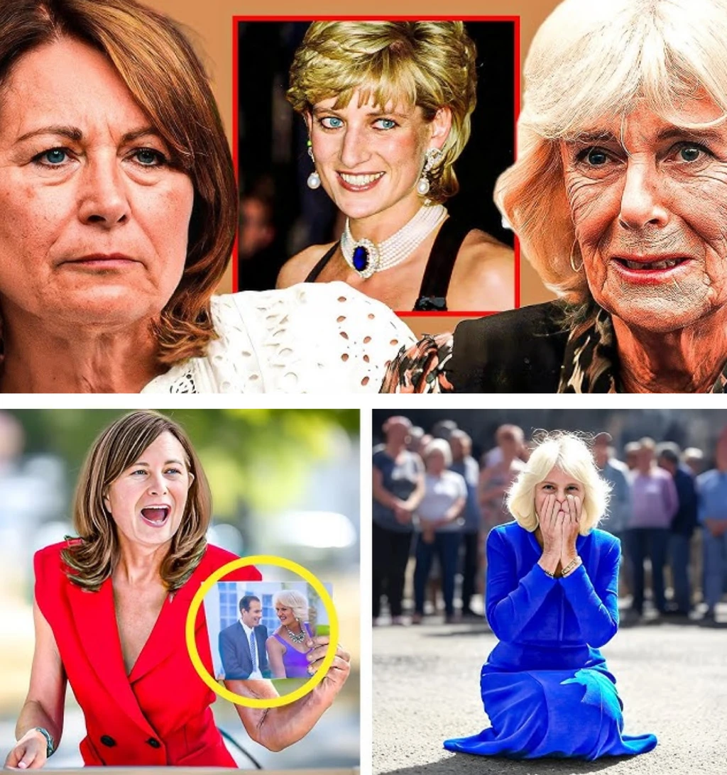 WATCH: At 70, Carole Middleton BREAKS Silence on Queen Camilla That ...