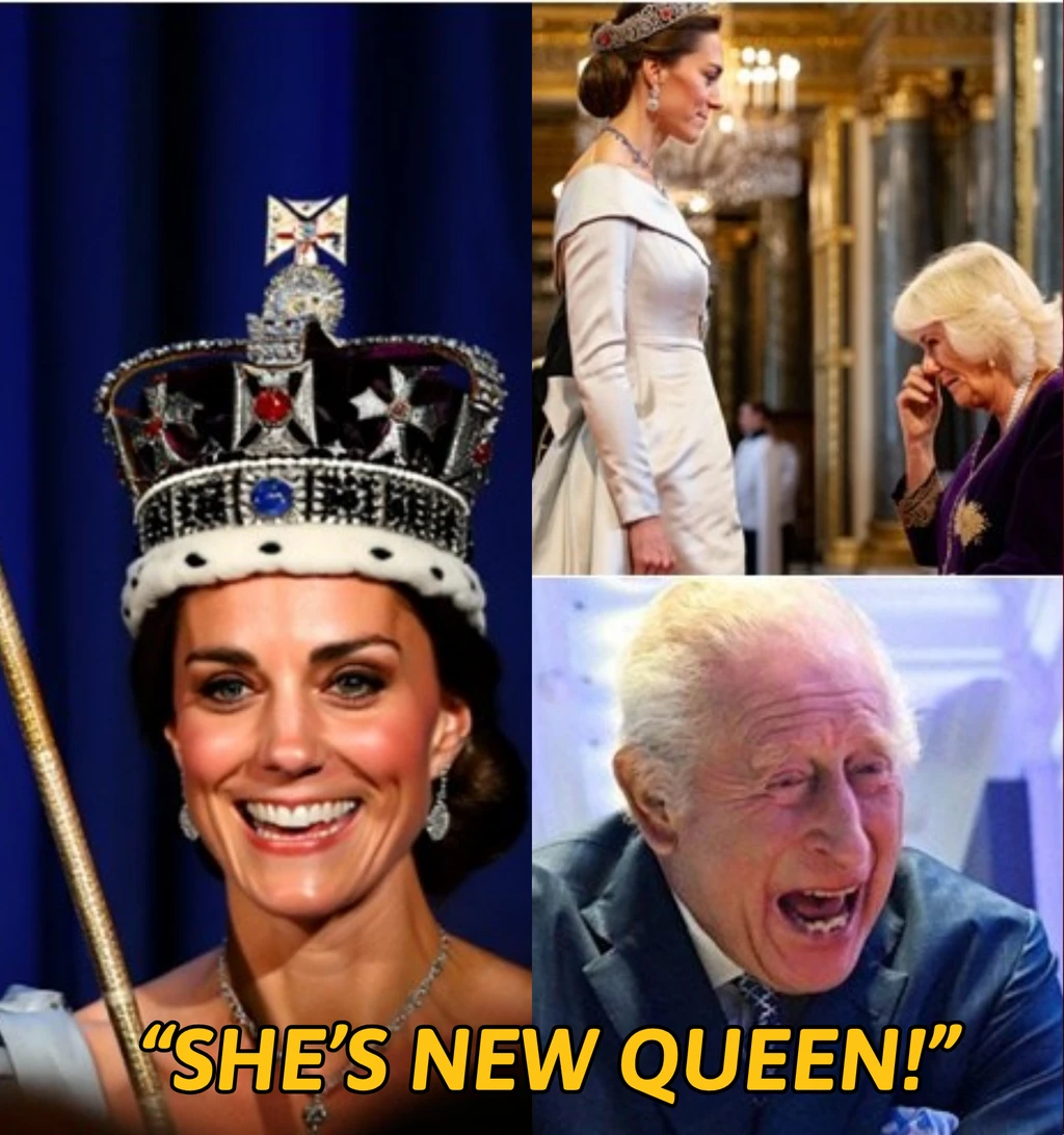 Is Princess Catherine Taking Over the Throne? The Truth Revealed! - News