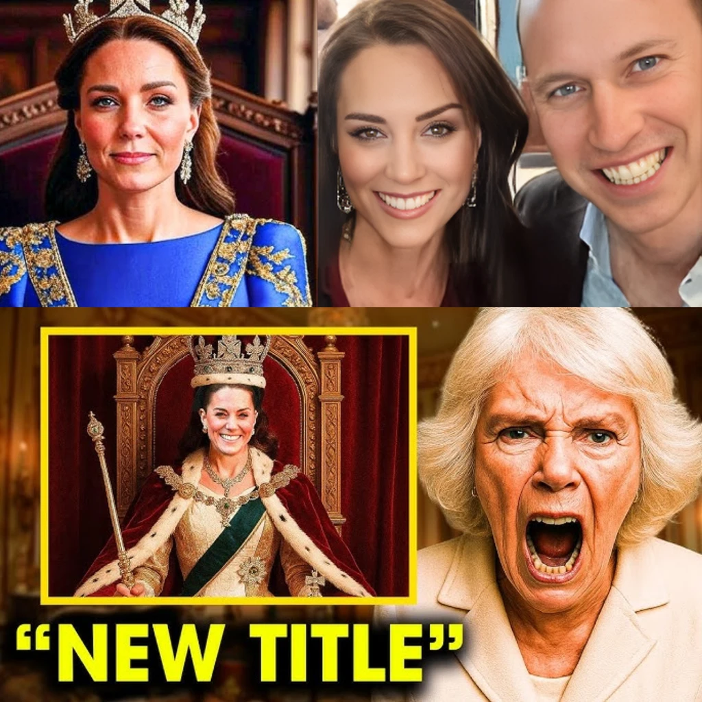 RF. SHOCKING ROYAL SHIFT: The Princess of Wales Becomes Queen – A ...
