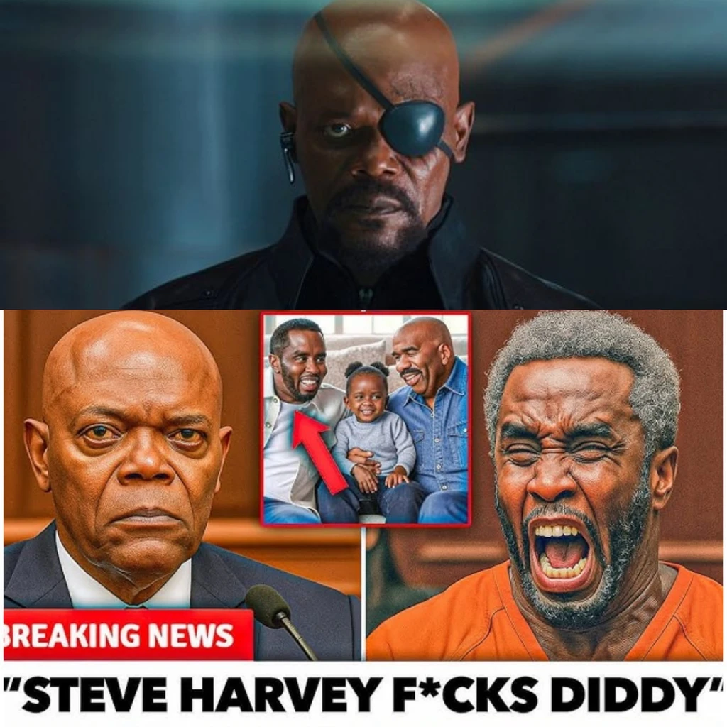 Samuel L. Jackson just shocked Hollywood when he revealed that Diddy ...