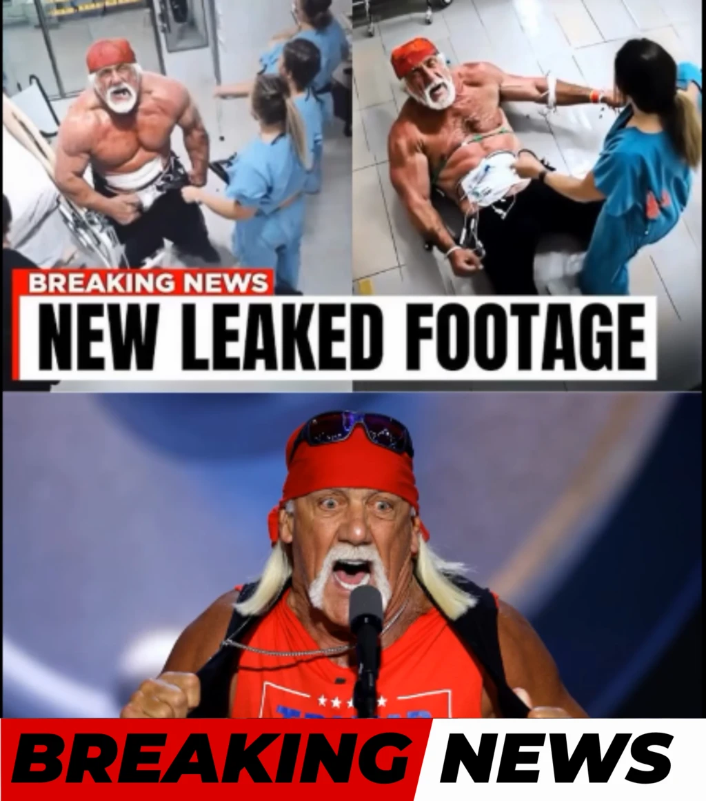 New Video of Hulk Hogan Jumping Out of His Hospital Bed and Dying! - News