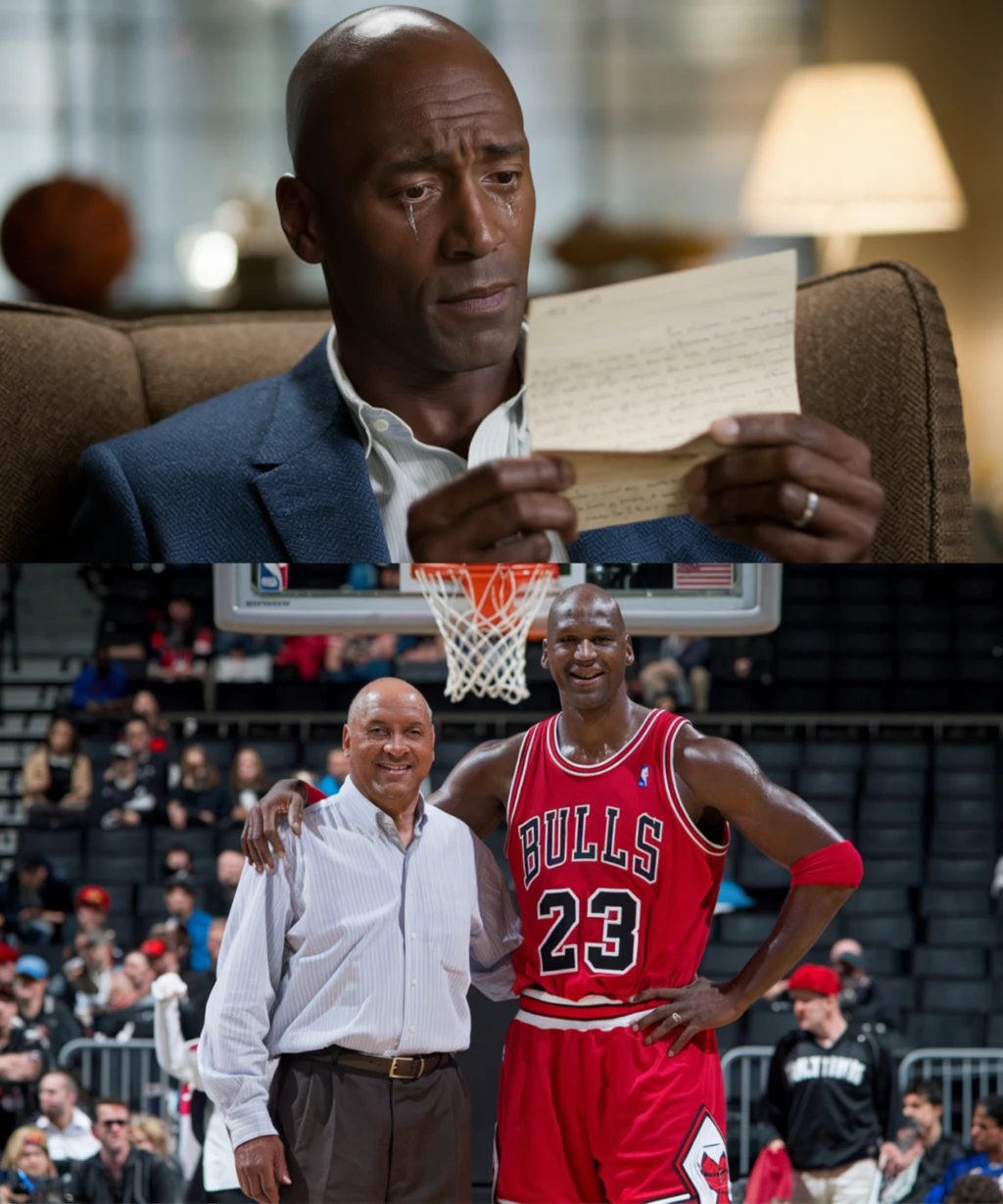 Michael Jordan Opens an Old Letter from His Father—What He Reads Inside ...