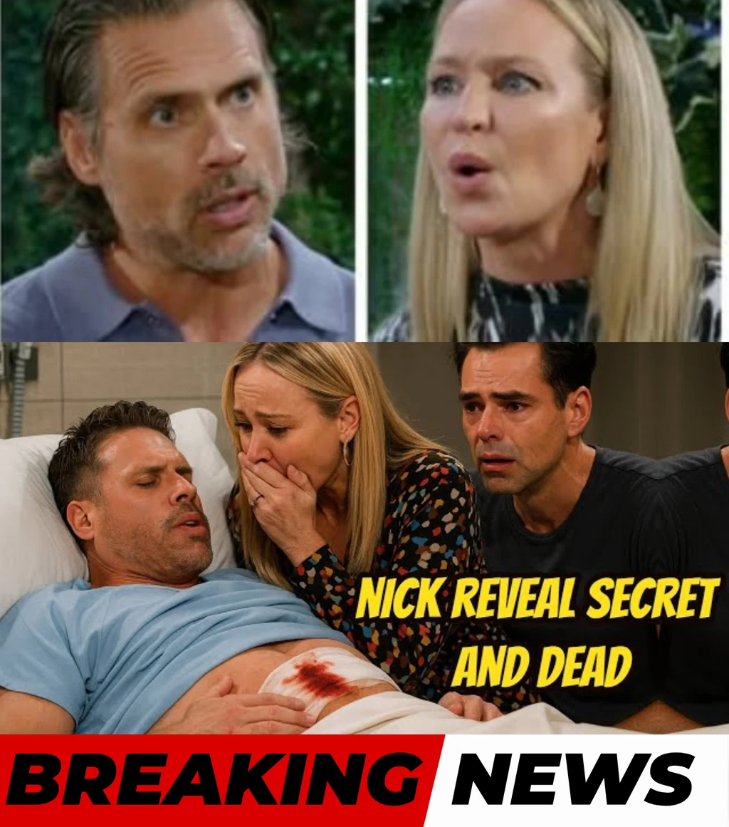 Shock Nick goes to the hospital and reveals the whole secret to Sharon ...