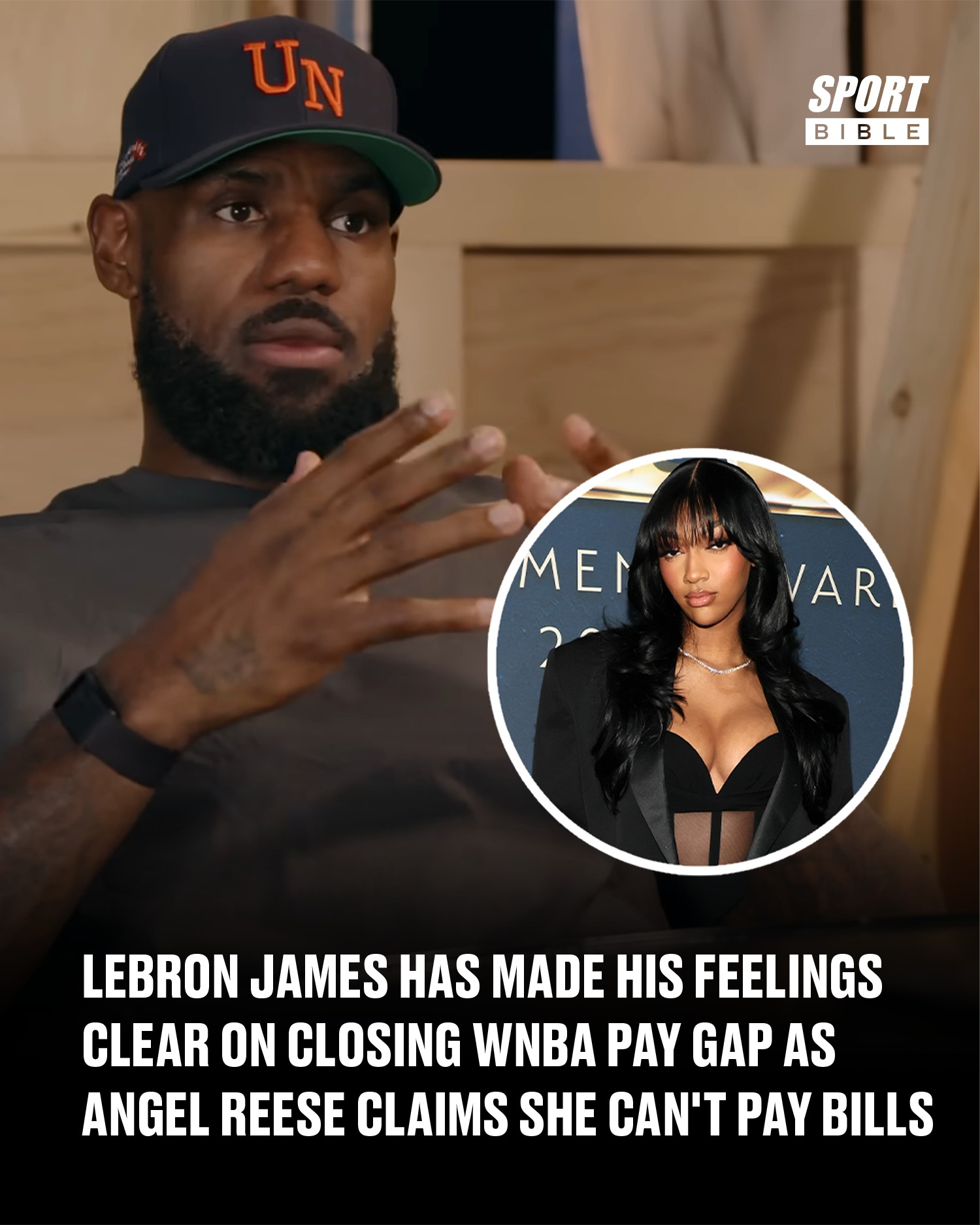 LeBron James has made his feelings clear on closing WNBA pay gap after ...