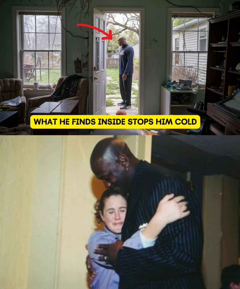 Michael Jordan Visits His Childhood Home—What He Finds Inside Stops Him ...