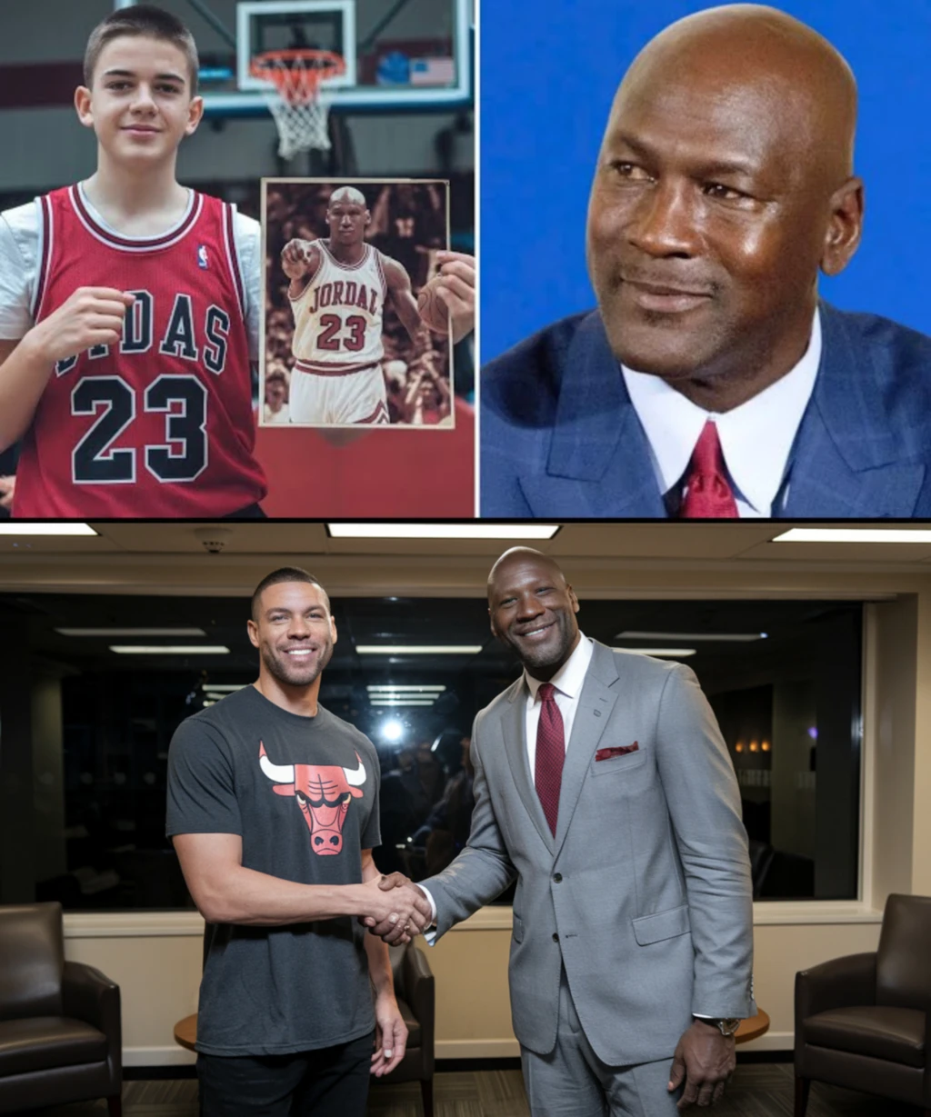 A Fan Waited 20 Years to Meet Michael Jordan—What MJ Did Left Him in ...